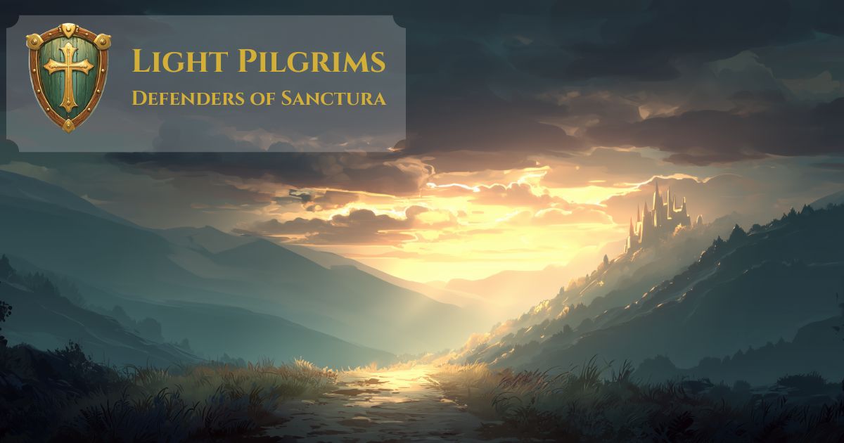Light Pilgrims - Defenders of Sanctura